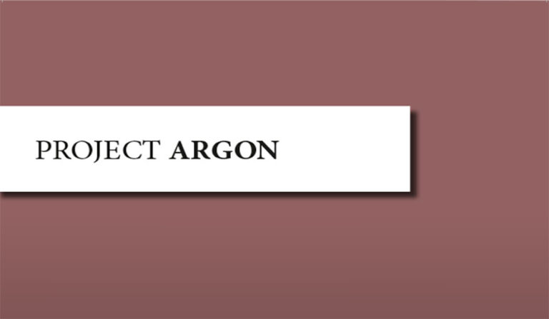 Project Argon - Business Buyers