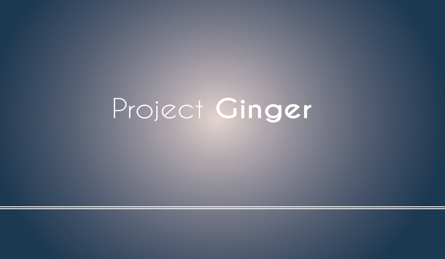 Project Ginger - Business Buyers